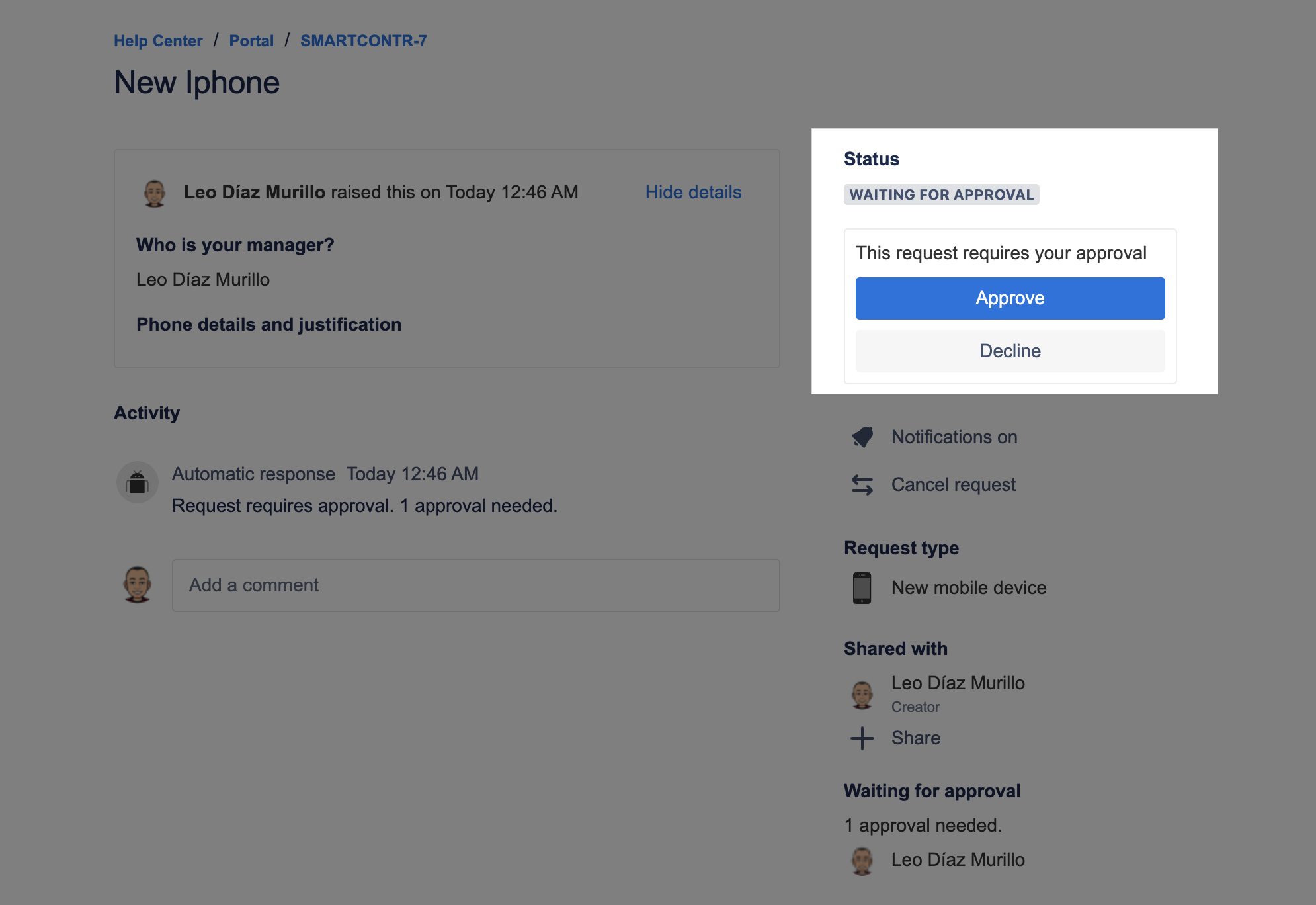 The Importance of approvals in IT Service Management
